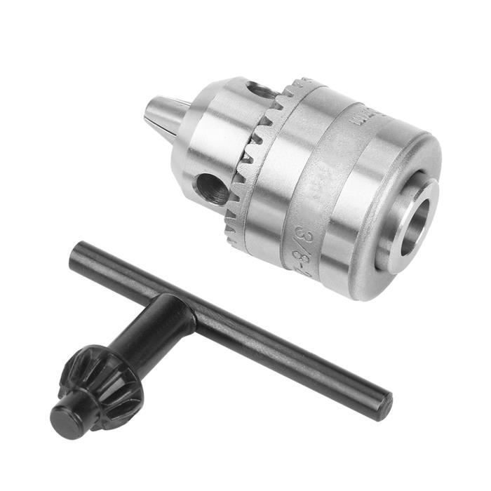 Mandrin de perceuse électrique - ZJCHAO - Modèle 0,6 à 6 mm - Métal ...
