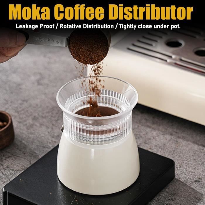 Entonnoir Doseur pour Pot Moka, Remplis de Café, Cuisinière ...