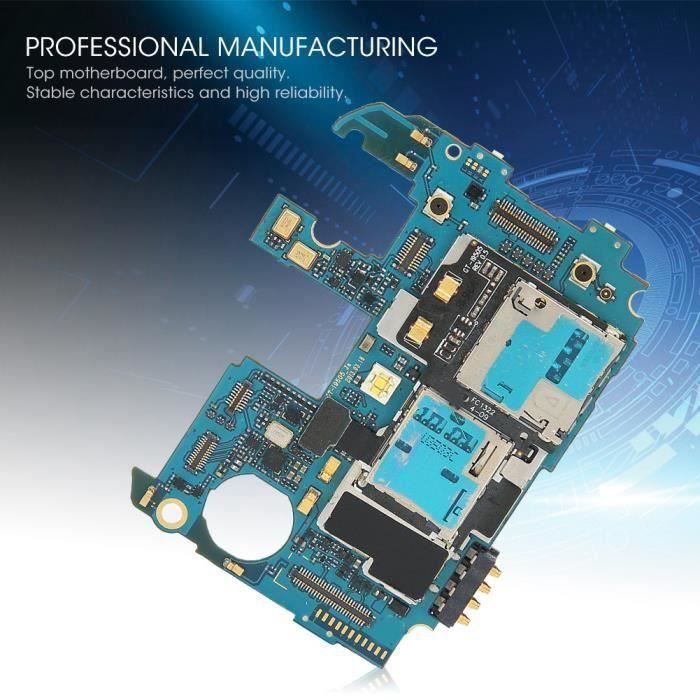 Carte mère de téléphone portable pour Samsung S4 i9505 Carte Mère de ...