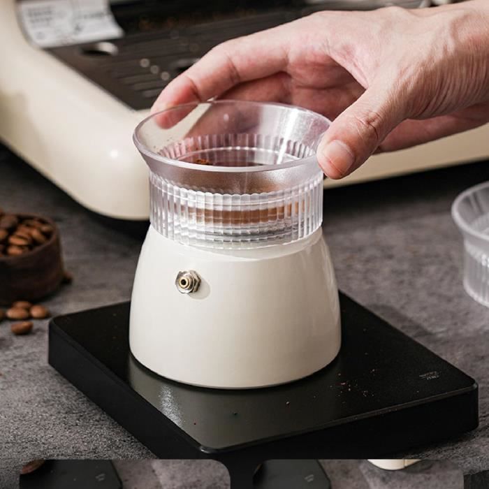 Entonnoir Doseur pour Pot Moka, Remplis de Café, Cuisinière ...