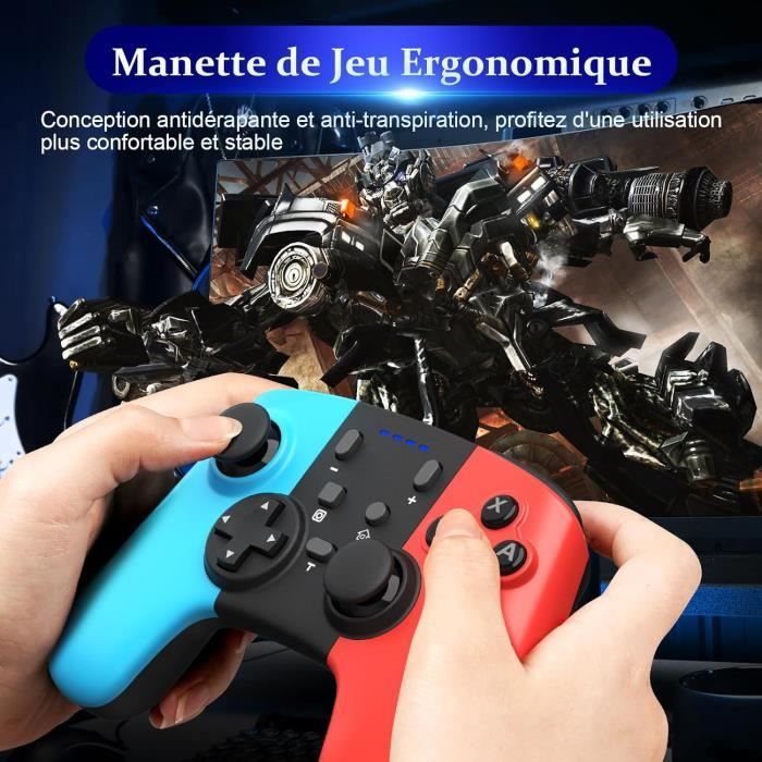 Manette Switch, Manette Pro Pour Switch Sans Fil Pour Switch-Switch ...
