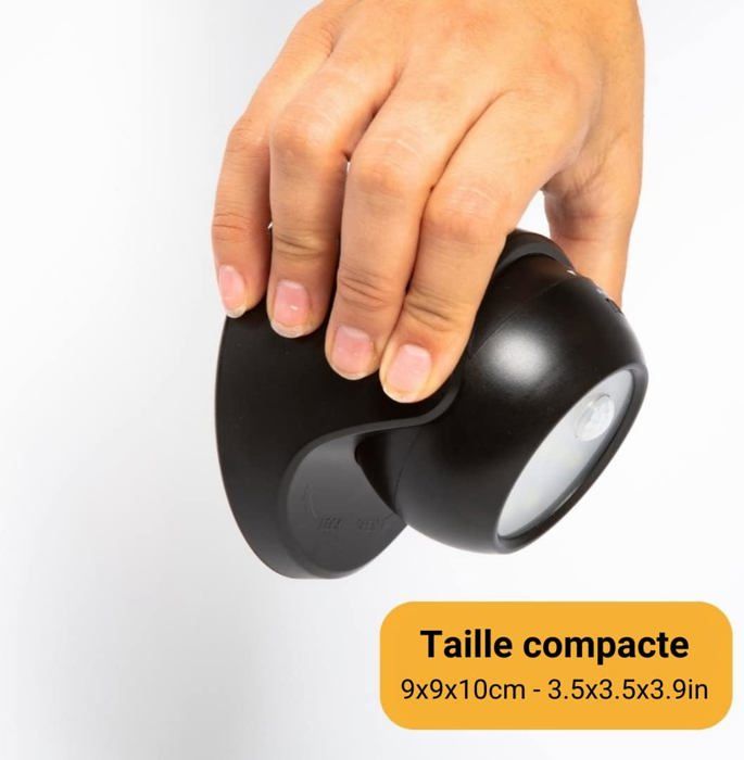Spot LED Extérieur, Spot exterieur avec Detecteur de mouvement,150 ...