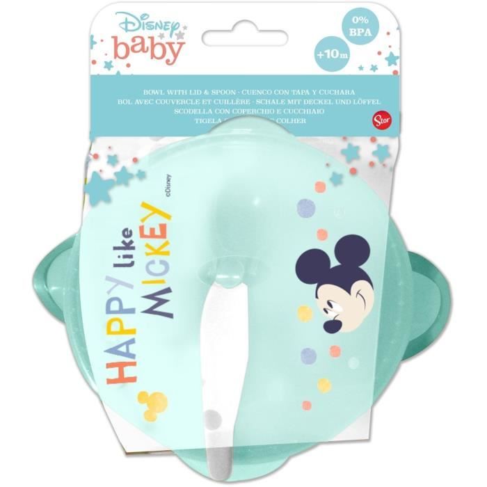 Bol à ventouse - THERMOBABY - Anti-dérapant - Avec couvercle et ...
