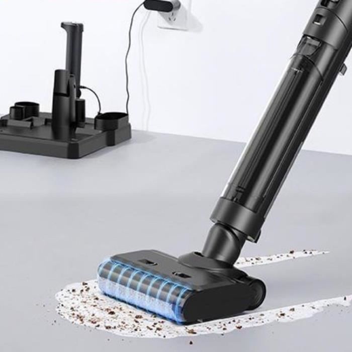 Aspirateur Balai Laveur sans fil - EZICLEAN Cyclowash P12 Wet and Dry ...