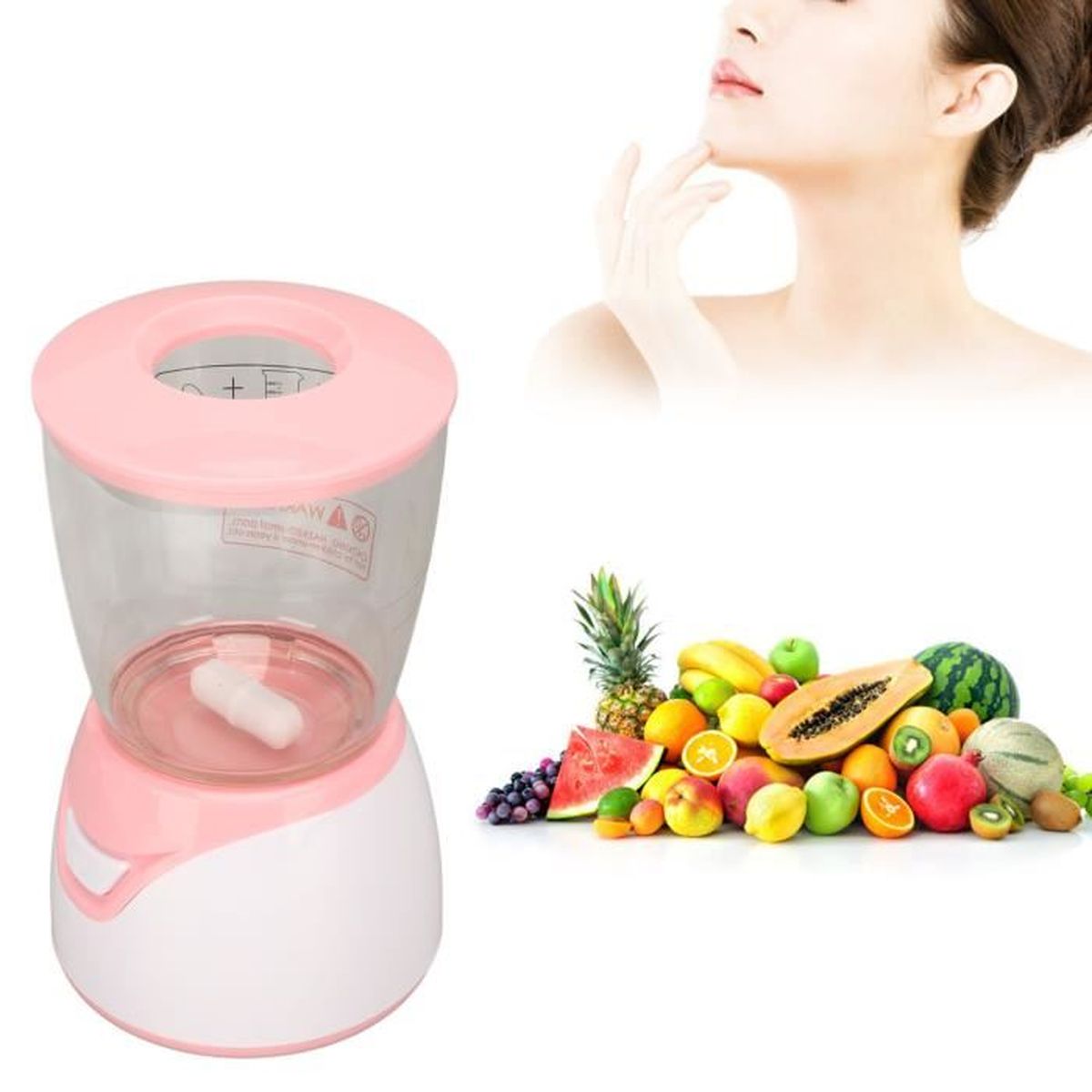 Masque pour le visage naturel,Machine A Masque Visage, DIY Naturel ...