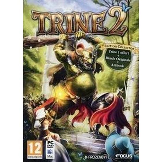 COFFRET TRINE 2 (TRINE 1+OST) / Jeu PC - Cdiscount Jeux vidéo
