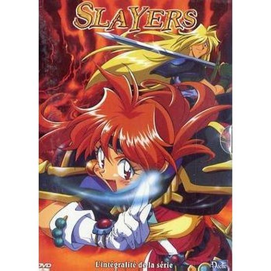 SLAYERS : L'intégrale en VF - Cdiscount DVD