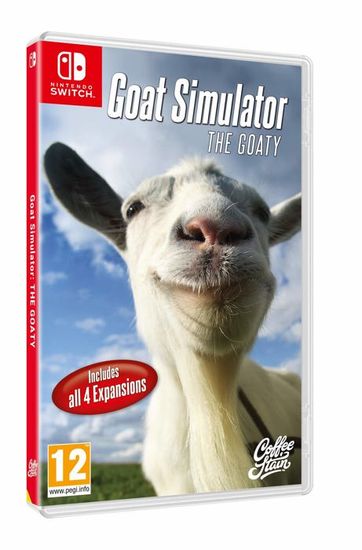 Jeu nintendo switch Koch films gmbh - 227131 - Goat Simulator: The ...
