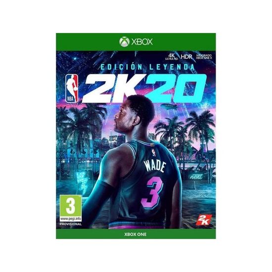 NBA 2k20 Edición Leyenda Xbox One - Cdiscount Jeux - Jouets