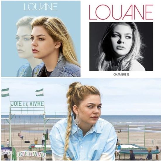 Louane - Pack 3 albums CD 54 chansons : louane + joie de vivre ...