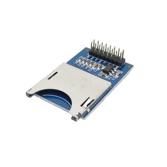Lecteur Carte SD Card Module Slot Socket Reader ARM MCU pour ARDUINO ...