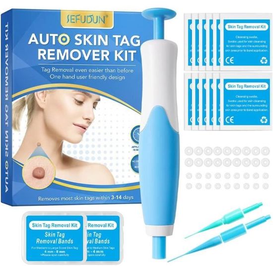 Traitement Anti Acrochordons Stylo, Skin Tag Remover Kit, Peau ...