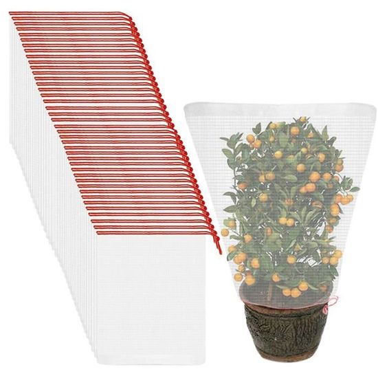 Jardinière,Sacs de Protection de raisin,filet Anti-oiseau,sacs de ...