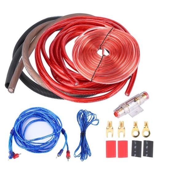 Dioche Car Subwoofer Wire, 4 Guage Subwoofer Amplifier Installation ...