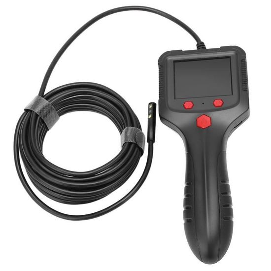 JIE Caméra Endoscope Endoscope, Résolution 1920X1080 Endoscope Étanche ...