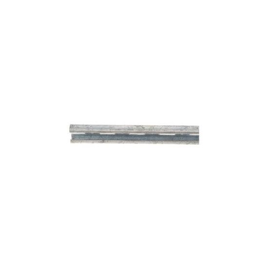 Rail en acier zingué Flamco (Type: R1, Haut. x larg. x ép. (mm): 30 x ...