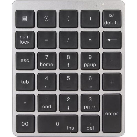 Pavé Numérique À 28 Touches, Clavier Numérique Avec Connexion Double ...