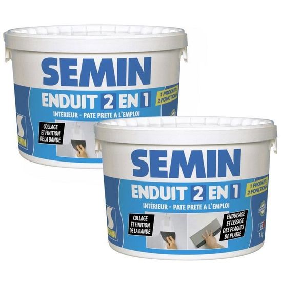 Enduit Bande A Joint Placo Nduit 2 N 1 Multifonctions Smin - Joint T ...
