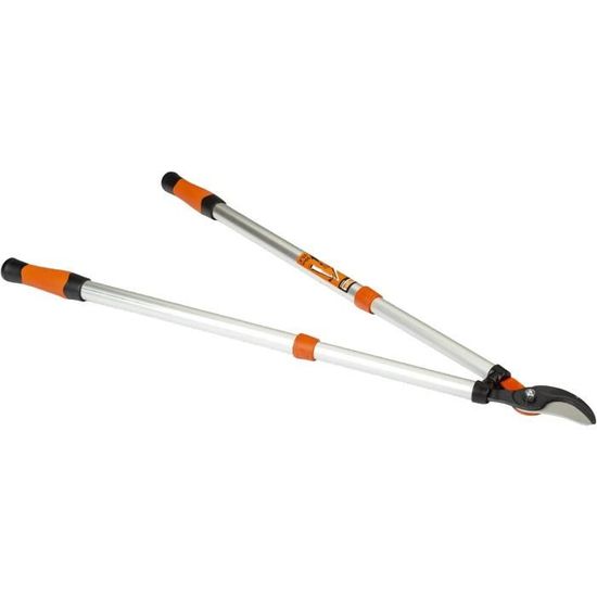 Bahco PG-19-F Ebrancheur télescopique Expert, Multicolore35 - Cdiscount ...