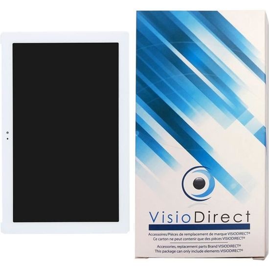 Ecran complet pour Asus Zenpad 10 Z300M-6B032A 10.1" tablette blanche ...