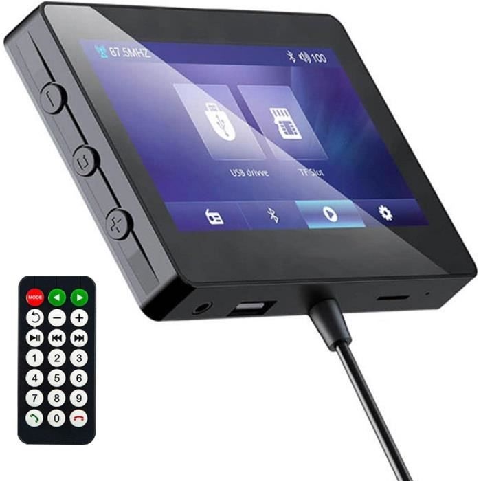 Lecteur Portable De Voiture - Lecteur Stéréo De Voiture De 4,3 Pouces ...