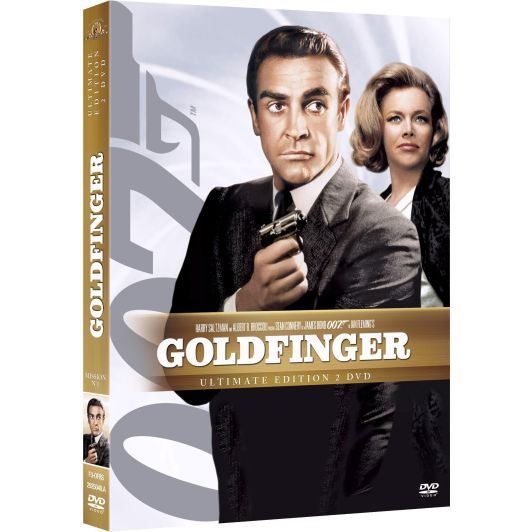 DVD Goldfinger - Cdiscount DVD