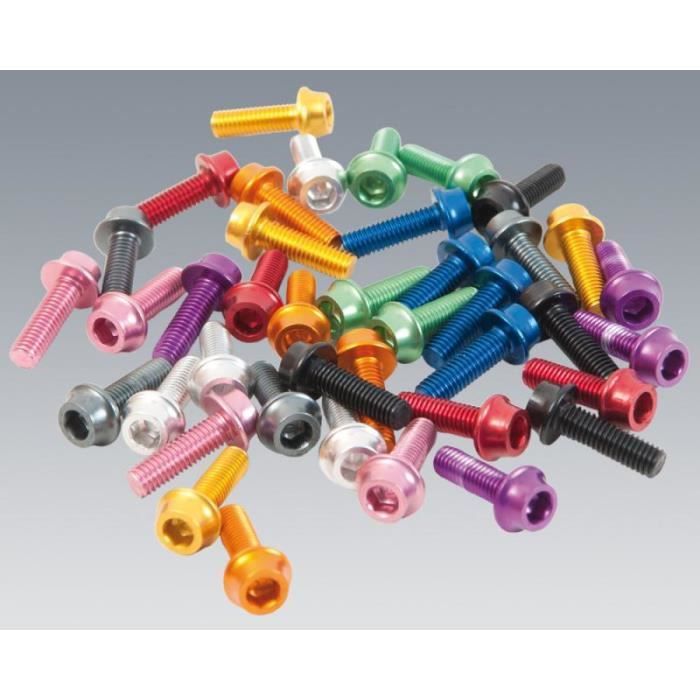 Vis anodisees pour porte bidon X 4 - Cdiscount Sport