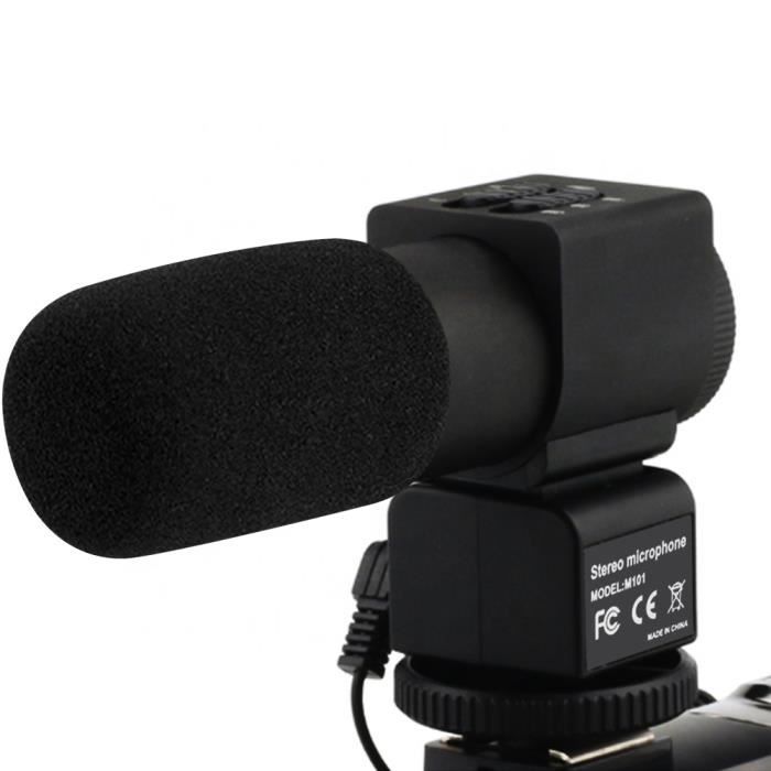 Microphone - Microphone de caméra vidéo pour caméscope numérique ...
