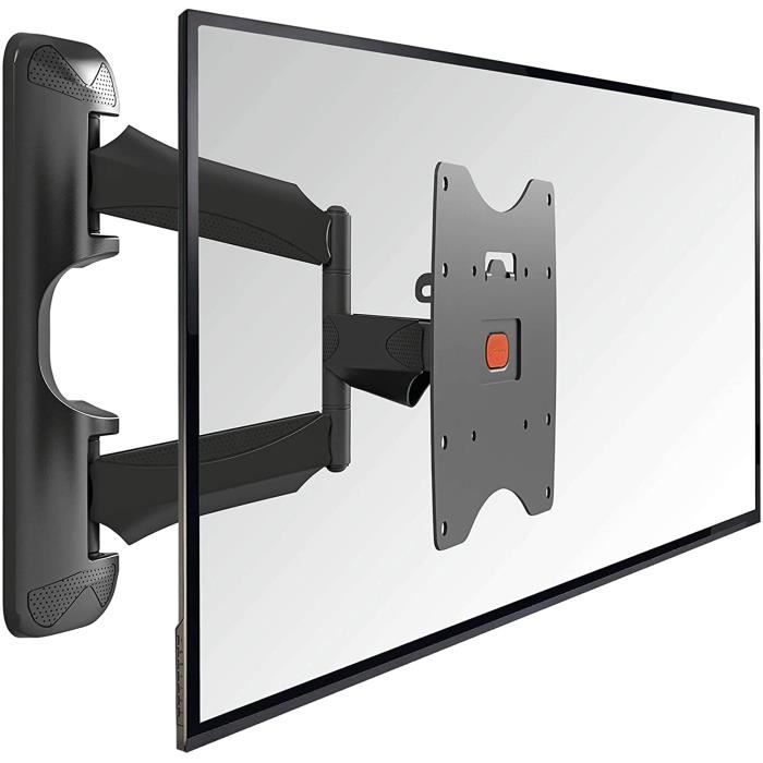Support mural TV orientable pour écrans 19-43 Pouces(48-109 cm ...