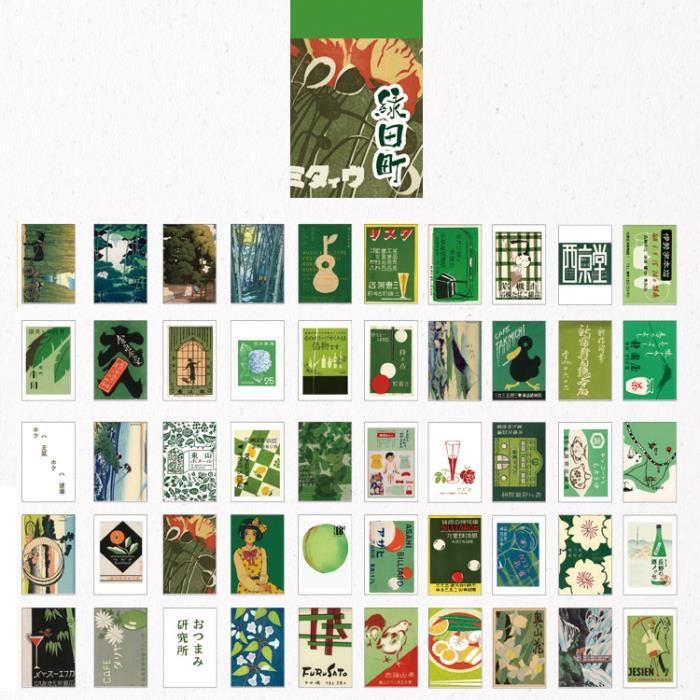 Bloc note,carte rétro Vintage avec plante pour décoration,papier à ...