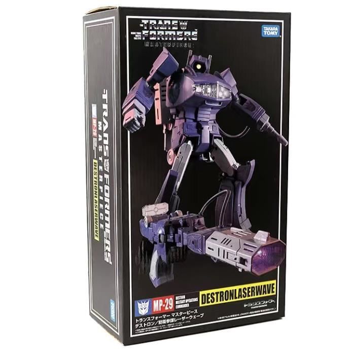 MP-29 - Takara Tomy Transformers Toys MP-29 Shockwave Destronlaserwave ...