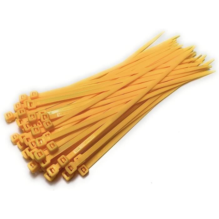 Nylon Plastique Colliers De Serrage Long et Large Xl Fermeture éclaire ...