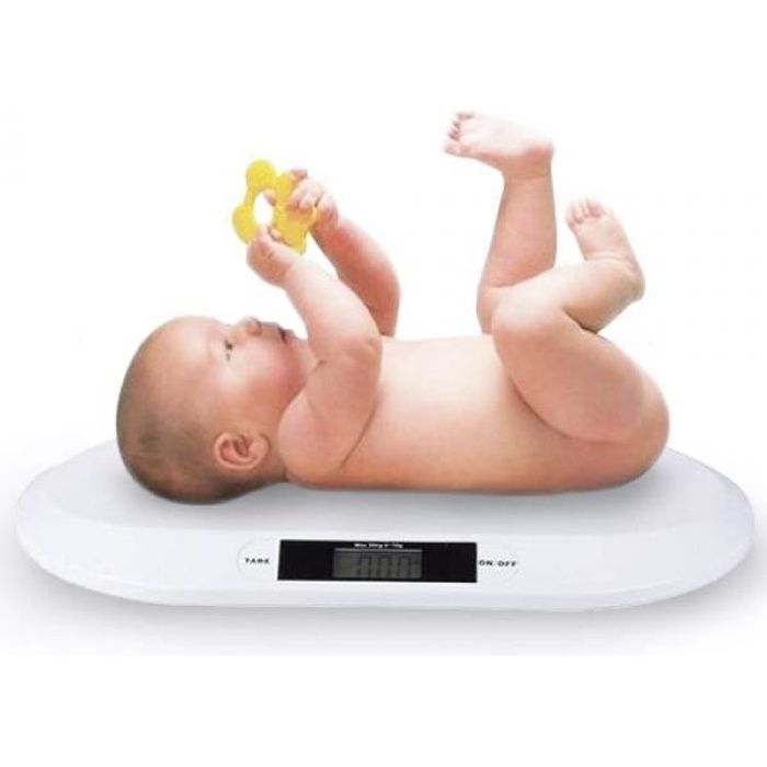 Pèse Bébé TopCom WG2490 Digital Baby Scale - Cdiscount Puériculture ...