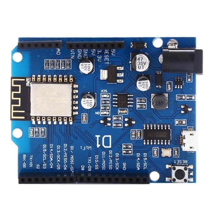 Module ESP8266 ESP-12E D1 WiFi sans fil - Cdiscount Informatique