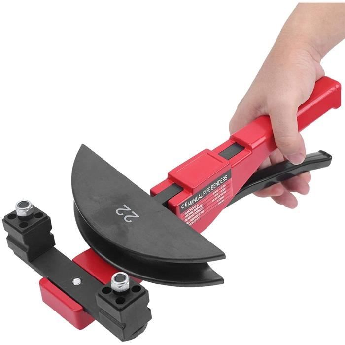 Kit Cintreuse de Tubes Manuel Cintreuse à Cliquet pour Multicouches ...