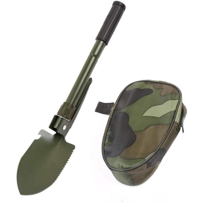 Pelle de Camping Pliable Ensemble D'outils de Déneigement Multifonctionnel Adapté Aux Activités ...