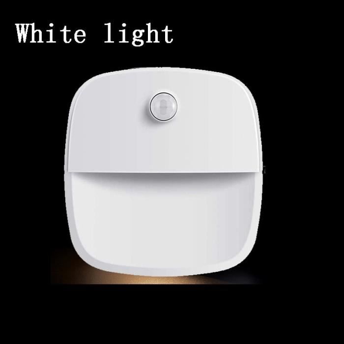 Veilleuse LED avec détecteur de mouvement intelligent, prise UE ...