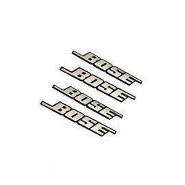 Lot de 4 logo badge embleme stickers BOSE pour enceinte de voiture ...