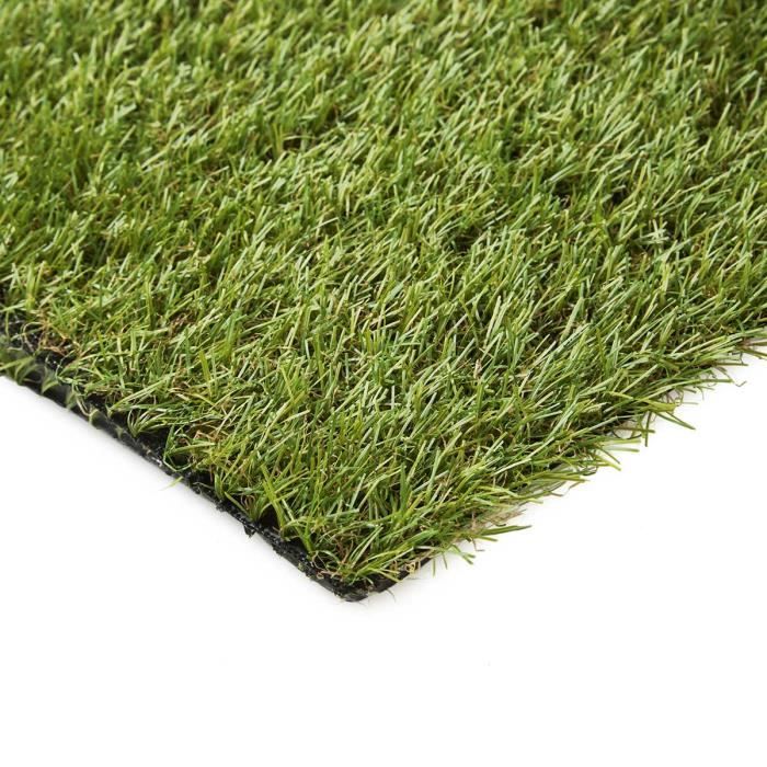 Gazon synthétique qualité 20 mm - Rouleau 4x1m soit 4m2 - Cdiscount Jardin