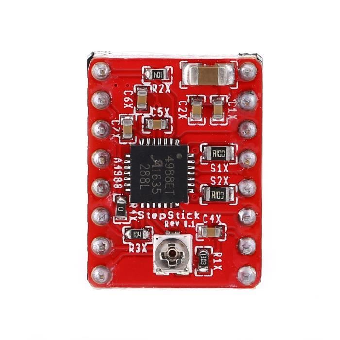 Cikonielf pilote A4988 Module de pilote de moteur pas à pas A4988 ...