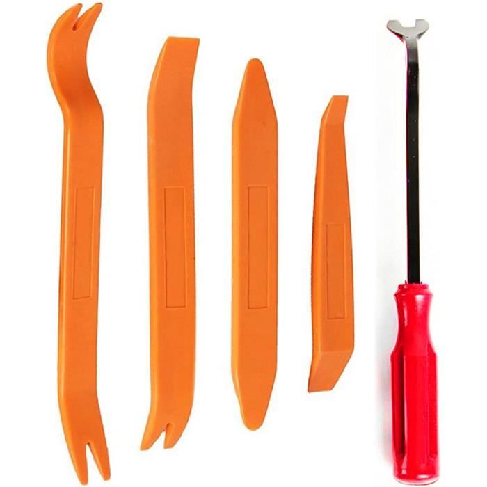 DAMILY® Lot de 5 Multifonction Outil Démontage Installation, pour ...