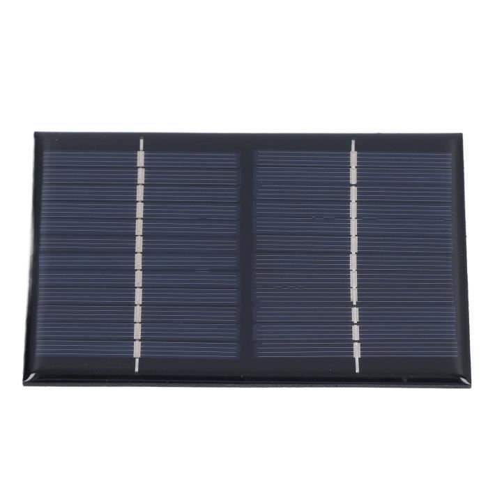 Dioche Panneau solaire 1.5W Panneau Solaire Imperméable 1.5W 12V DIY ... Dioche Panneau solaire 1.5W Panneau Solaire Imperméable 1.5W 12V DIY ...