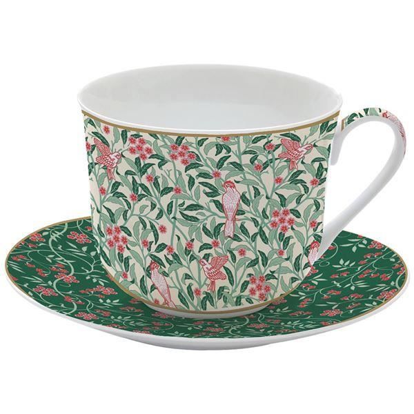 Coffret Tasse Déjeuner - EASY LIFE - Floral Fantasy - 40 cl ...