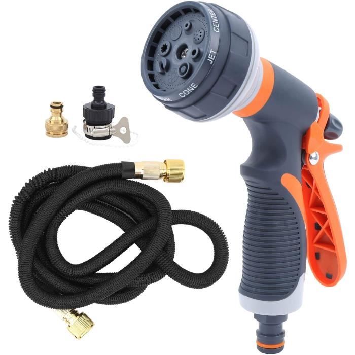 Tuyau D'Arrosage Pistolet Buse Tuyau Extensible Tête De Tuyau D ...