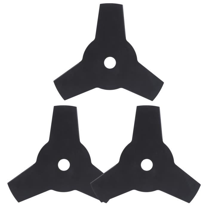 Lame de débroussailleuse - EJ.LIFE - 10 Pouces - 4 pièces - 65MN - Dent Droite - Cdiscount Bricolage