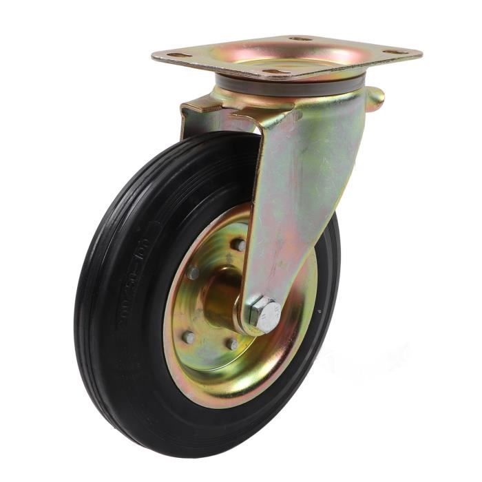 JIM-7694953979808-roue de chariot Pivotante de 8 Pouces, capacité de ...