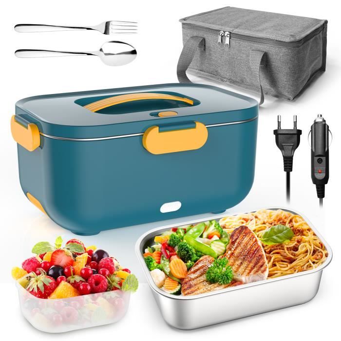 Boîte à Repas - Lunch Box Chauffante Electrique - 2L - 60W - Compatible ...