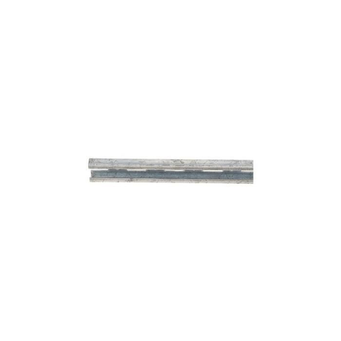 Rail en acier zingué Flamco (Type: R1, Haut. x larg. x ép. (mm): 30 x ...