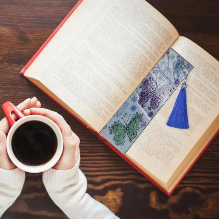 GOTOTOP Marques de livre Gland signet bricolage en forme spéciale ...