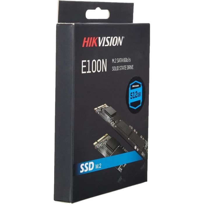 SSD Hikvision 512Go Série ATA III 3D TLC - Cdiscount Informatique